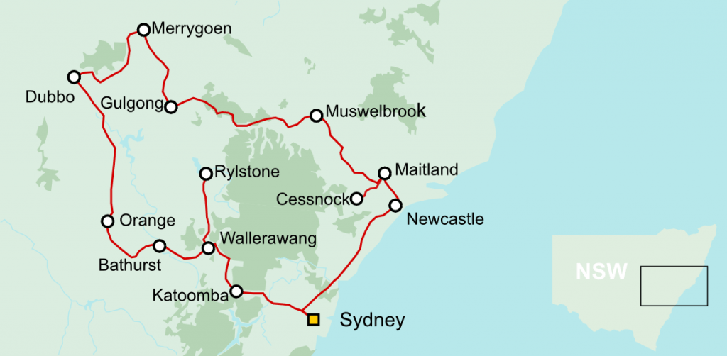 railmap - Hunter 545 x 267 - Vintage Rail Journeys